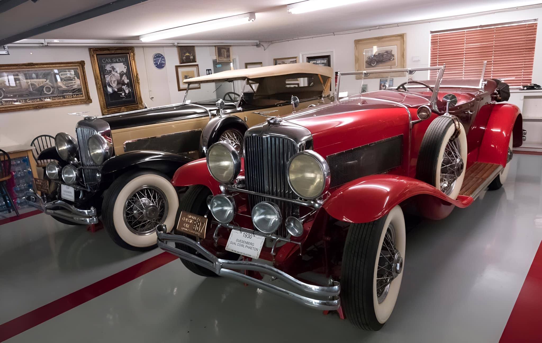 2326 J-309 Long Hibbard&Darrin Imperial Cabriolet now Faux LeBaron Dual ...